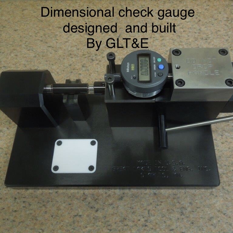 Examples – Great Lakes Tool and Engineering, Inc.